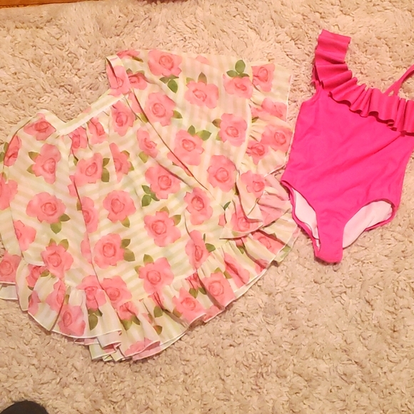 Kate Mack | Swim | Kate Mack Swimsuit And Cover Up Bundle | Poshmark